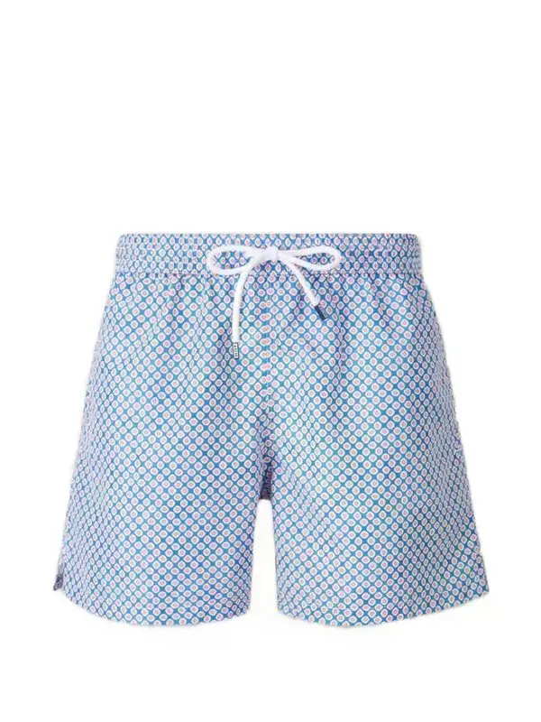 Fedeli Madeira Drawstring Swim Shorts