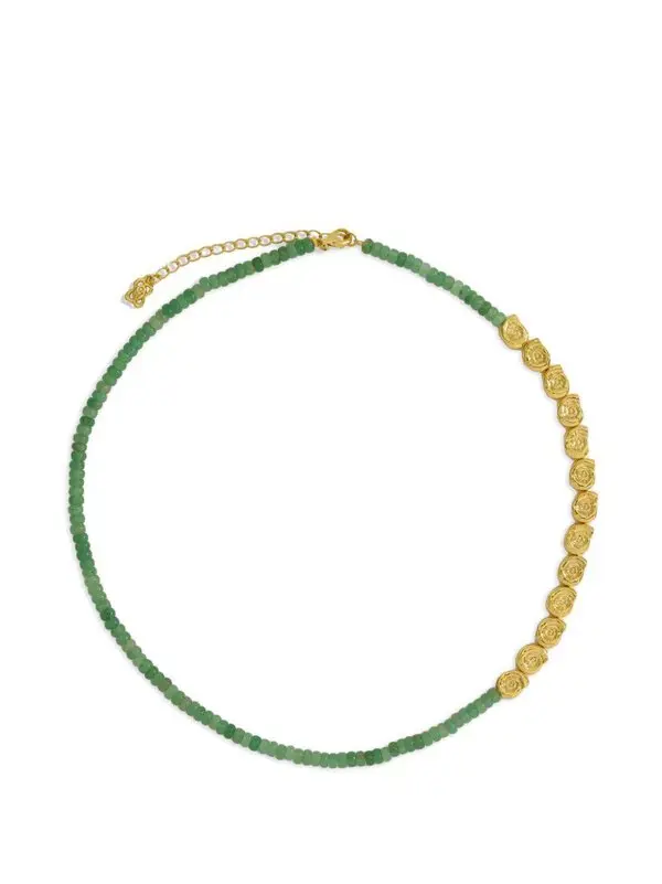 OTTOMAN HANDS Beaded Necklace