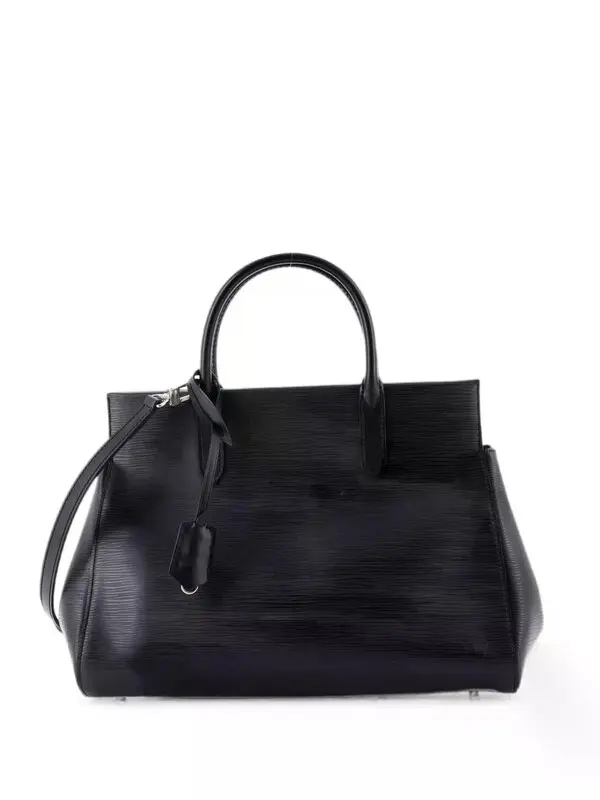 LOUIS VUITTON Marly Handbag Epi Leather Mm Satchel