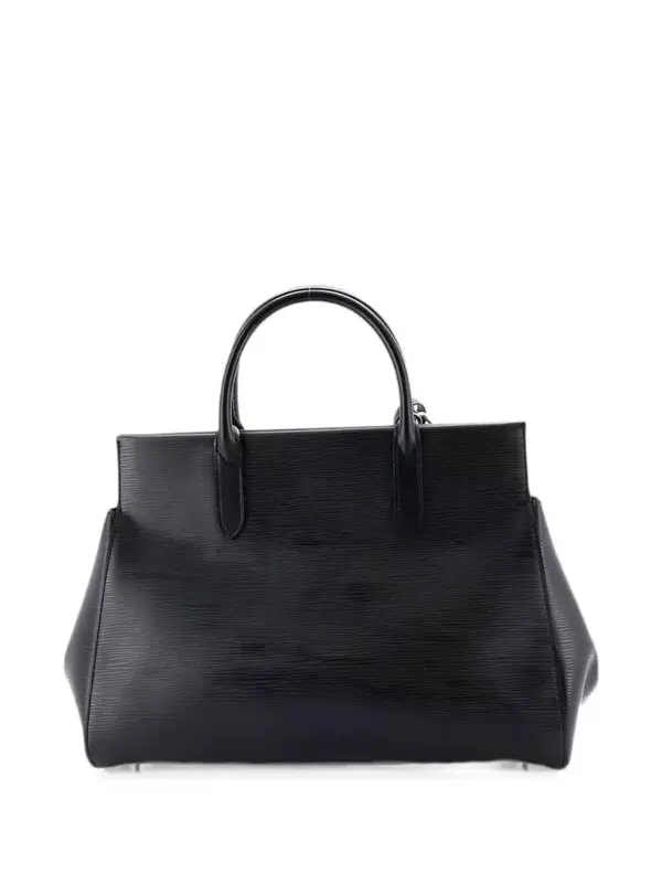 LOUIS VUITTON Marly Handbag Epi Leather Mm Satchel