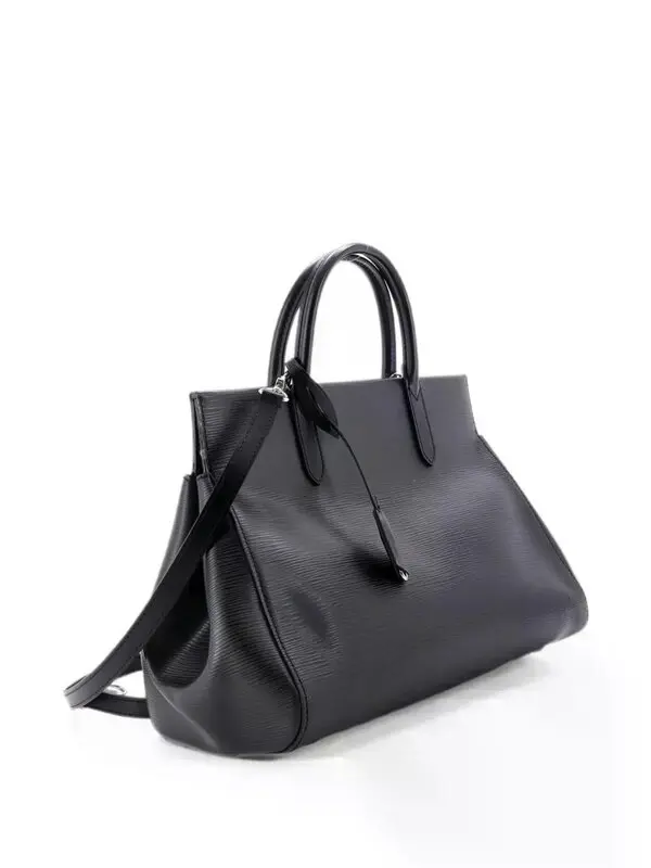LOUIS VUITTON Marly Handbag Epi Leather Mm Satchel