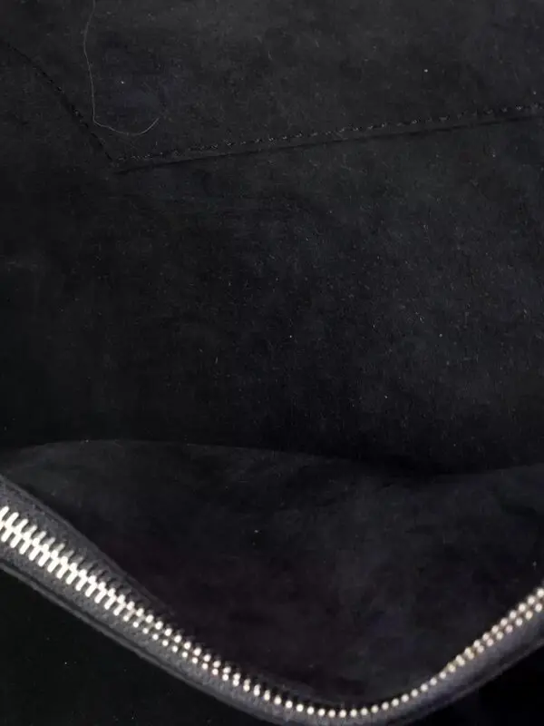 LOUIS VUITTON Epi Leather Mm Satchel Handbag - Black
