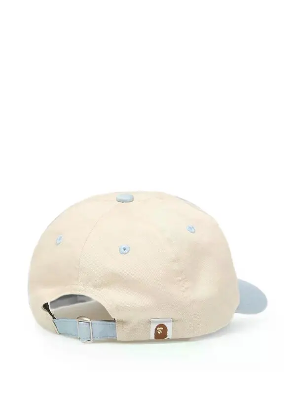 A BATHING APE Logo-print Baseball Cap