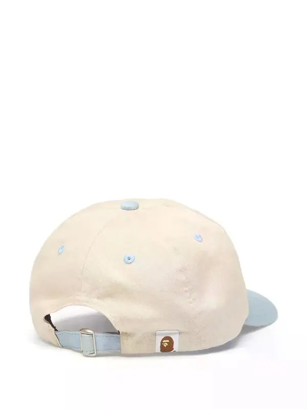 A BATHING APE Logo Print Baseball Cap