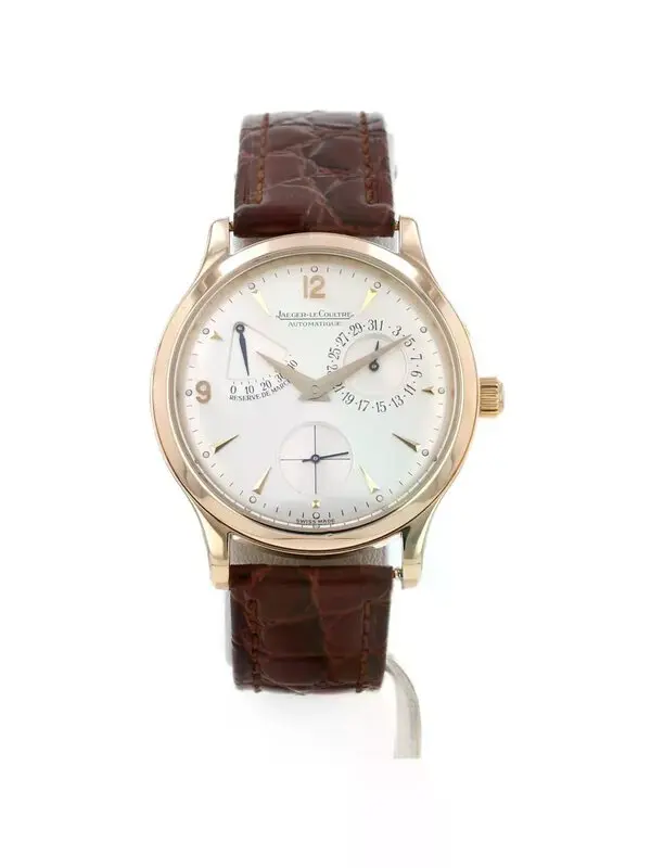JAEGER-LECOULTRE Master Control Reserve De Marche Automatic Watch - Silver