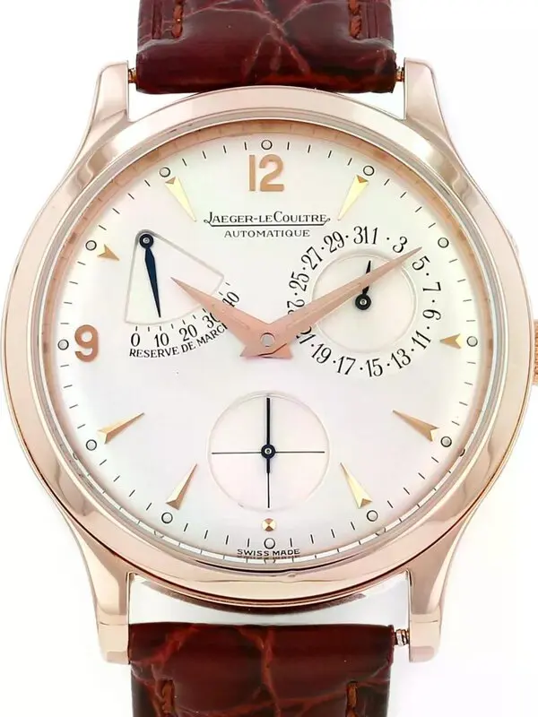 JAEGER-LECOULTRE Master Control Reserve De Marche Automatic Watch