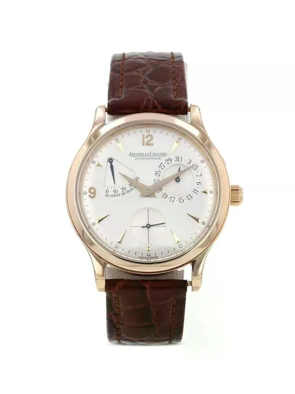 JAEGER-LECOULTRE Master Control Reserve De Marche Automatic Watch - Silver