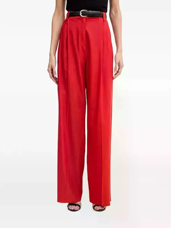 Marella Pleated Palazzo Pants