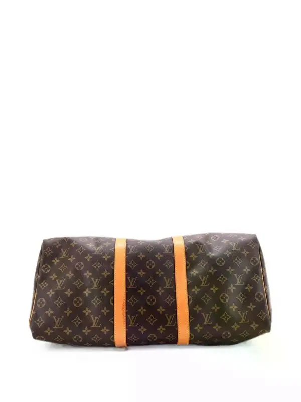 LOUIS VUITTON Keepall Bag Monogram Canvas 50 Travel Bag