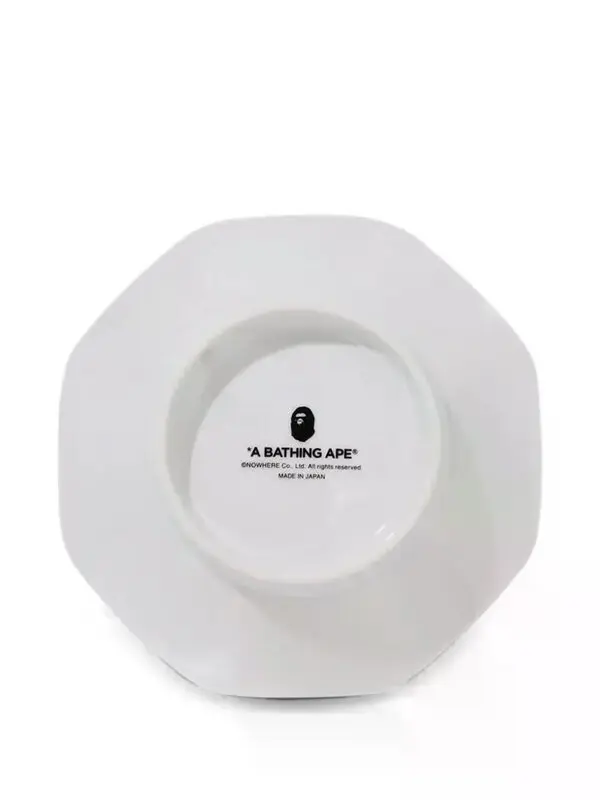A BATHING APE Octagonal-shape Dish