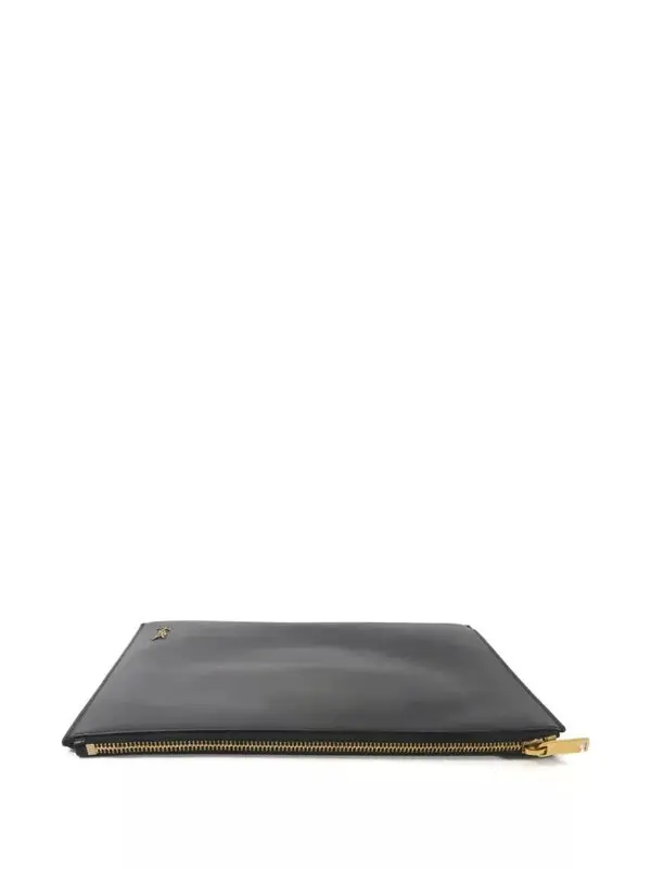 Saint Laurent Logo-appliqué Clutch Bag