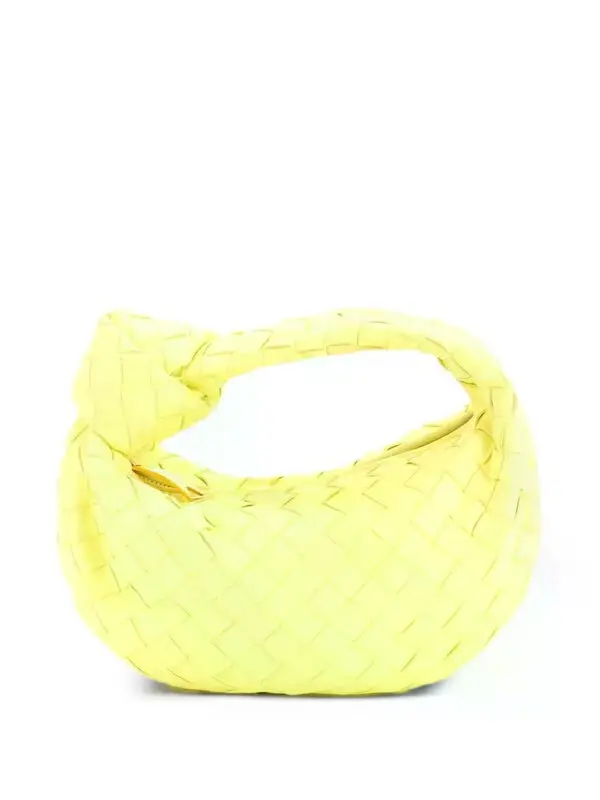 Bottega Veneta Jodie Hobo Bag - Yellow
