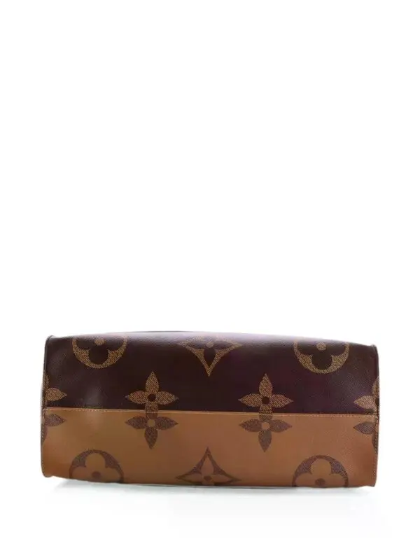 LOUIS VUITTON Onthego Reverse Monogram Giant Gm Tote Bag