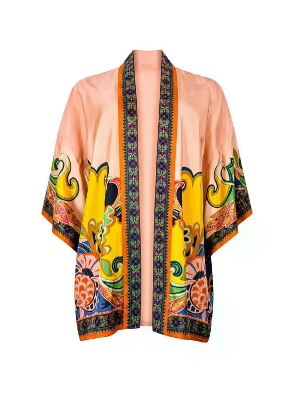 Etro Paisley-print Kimono Tunic
