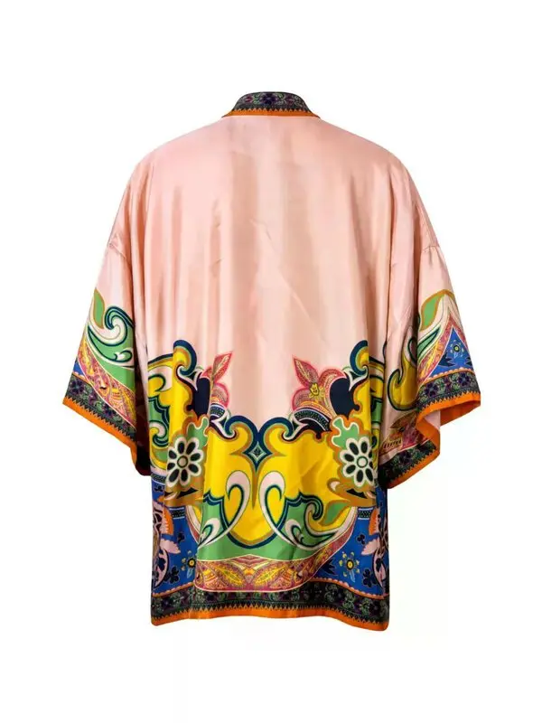 Etro Paisley-print Kimono Tunic