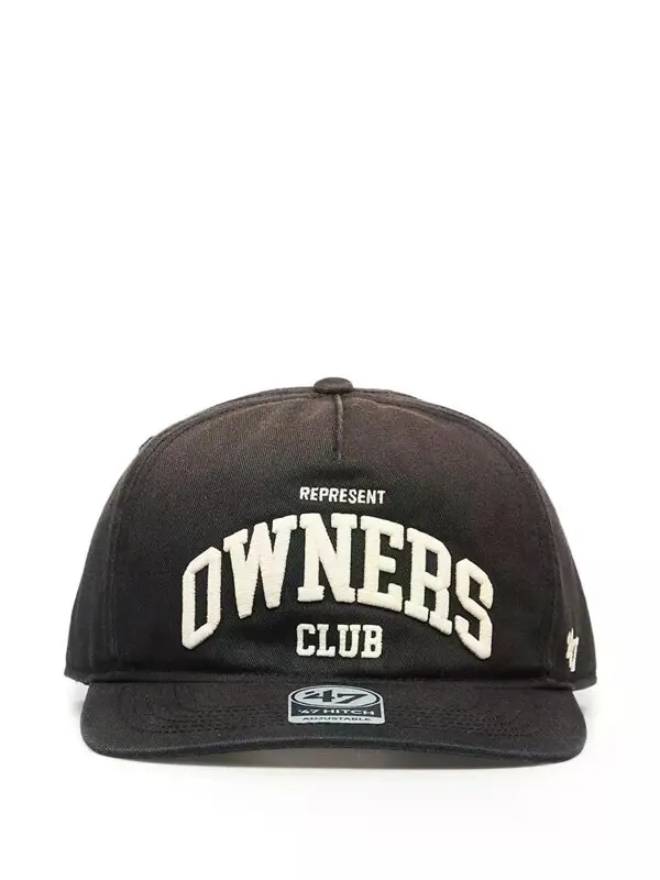 REPRESENT Owners Club Baseball Cap - Black