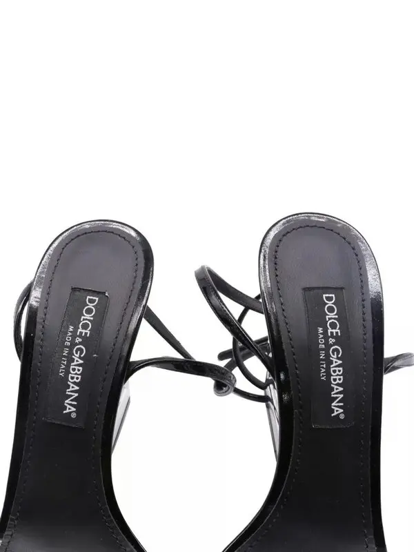 Dolce & Gabbana Keira Dg Logo Sandals