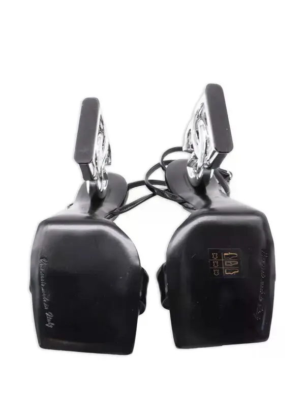 Dolce & Gabbana Keira Dg Logo Sandals