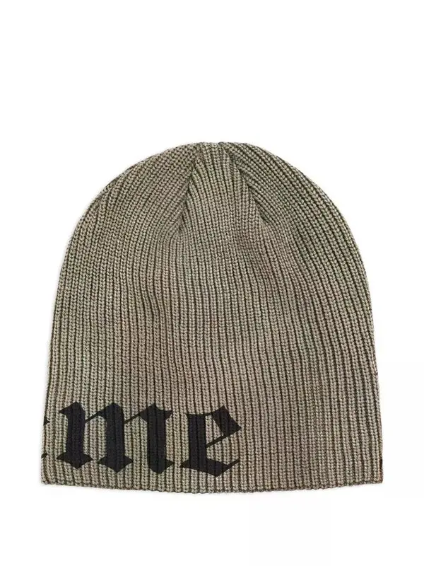 Supreme Old English Logo Beanie - Green