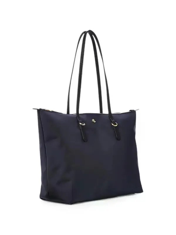 Ralph Lauren Medium Keaton Logo-plaque Tote Bag