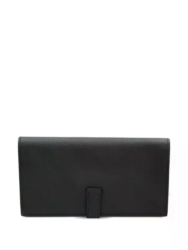 Hermès 2012 Bearn Epsom Leather Wallet