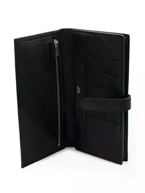 Hermès 2012 Bearn Epsom Leather Wallet