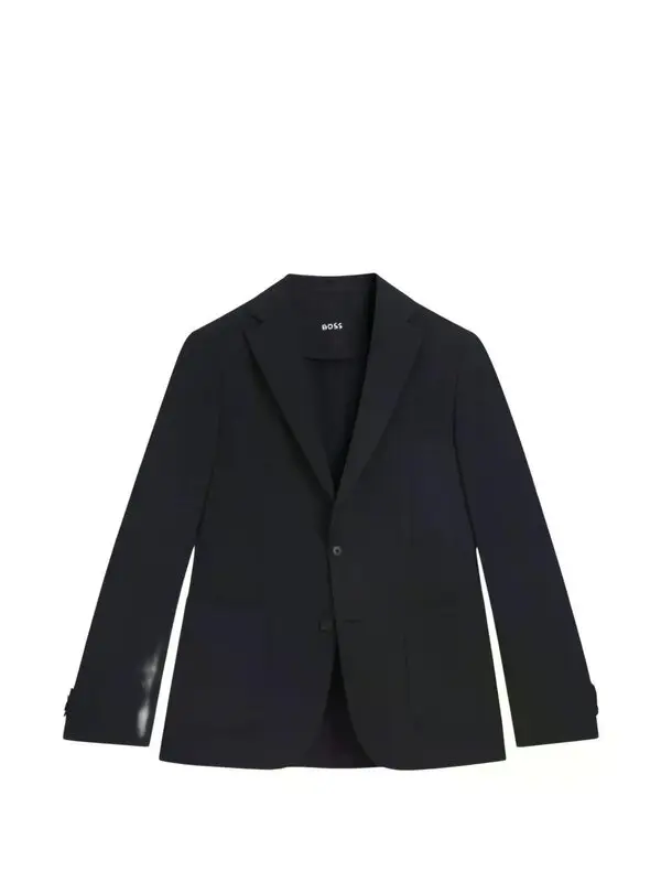 BOSS Single-breasted Notch-lapel Blazer