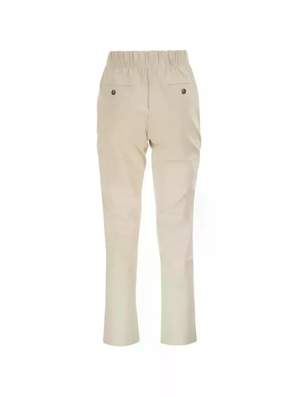 Max Mara Slim-fit Stretch-jersey Trousers