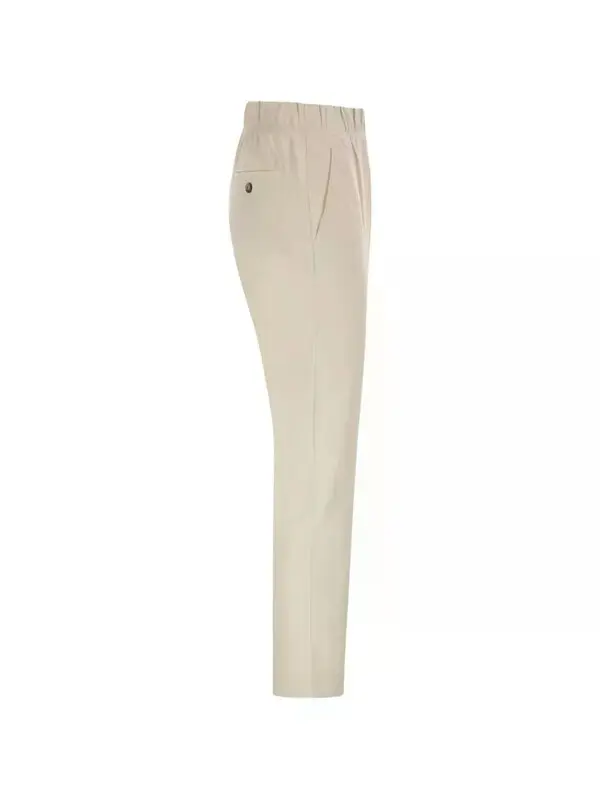 Max Mara Slim-fit Stretch-jersey Trousers