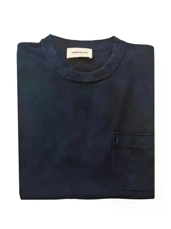 ATOMO FACTORY Cotton T-shirt