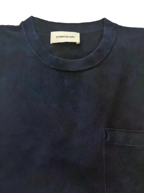 ATOMO FACTORY Cotton T-shirt