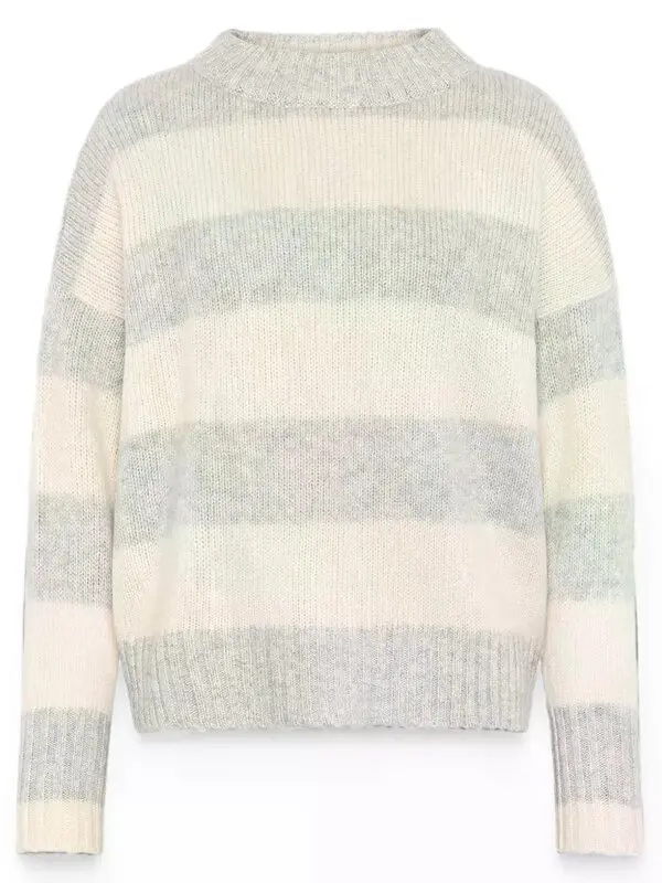 EMERSON RENALDI Striped Oversized Sweater