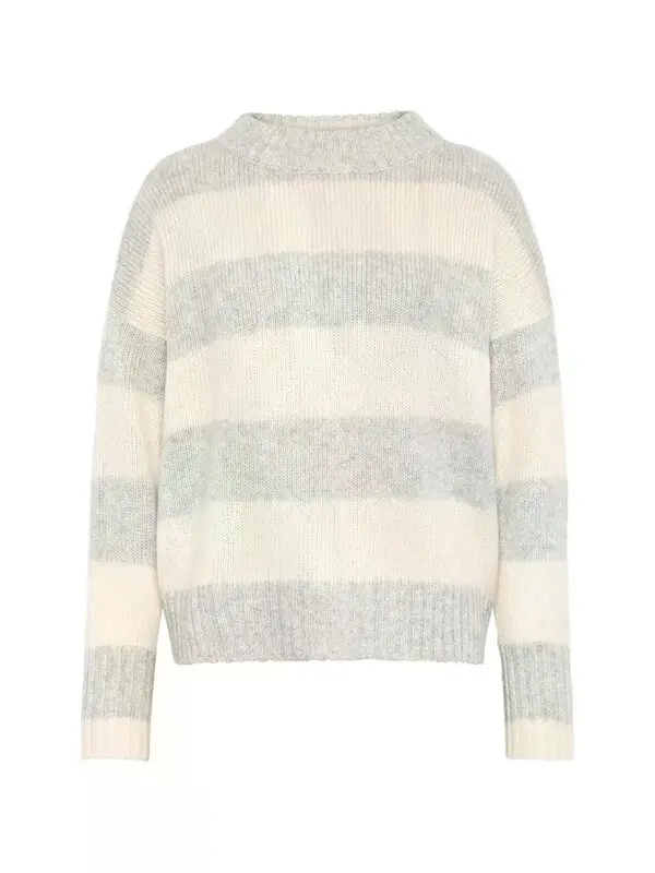 EMERSON RENALDI Striped Oversized Sweater