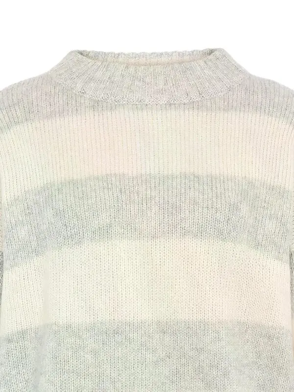 EMERSON RENALDI Striped Oversized Sweater