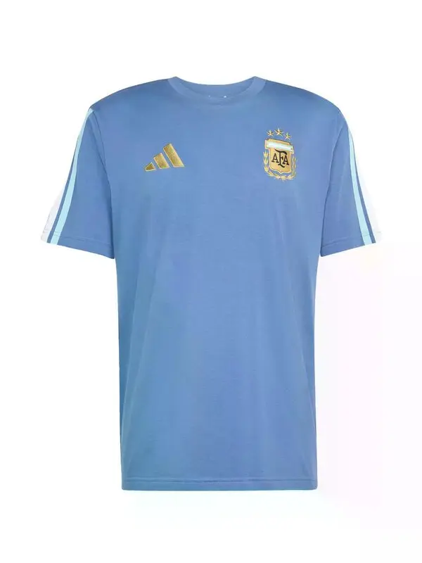Adidas Argentina Dna Logo-print T-shirt