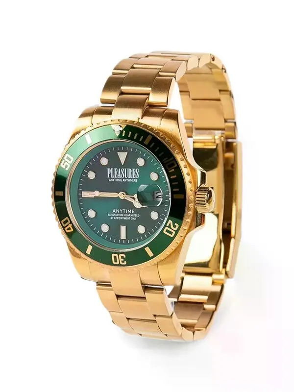 PLEASURES Anytime 42mm Watch With Dial And Rotating Bezel