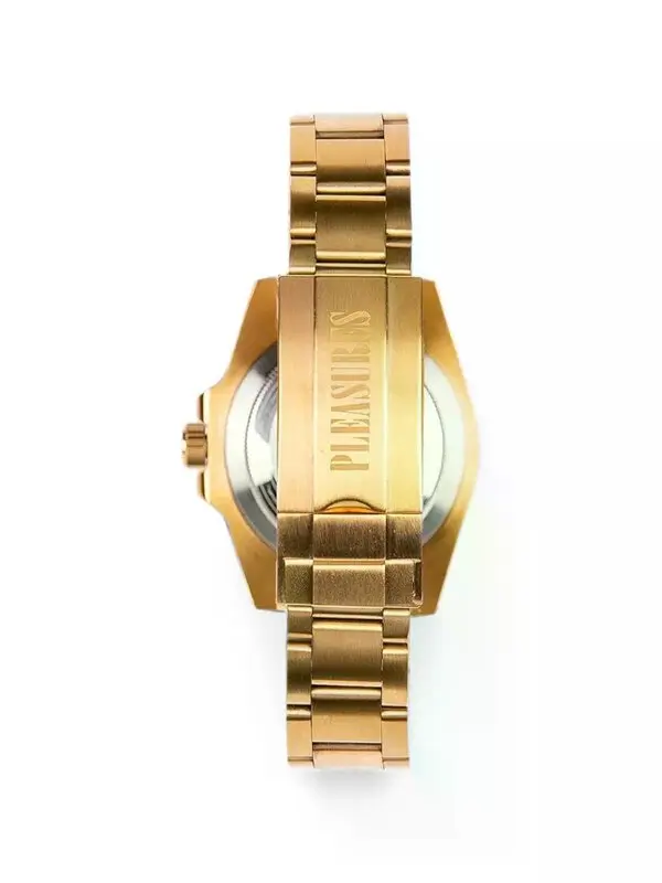 PLEASURES Anytime 42mm Watch With Dial And Rotating Bezel