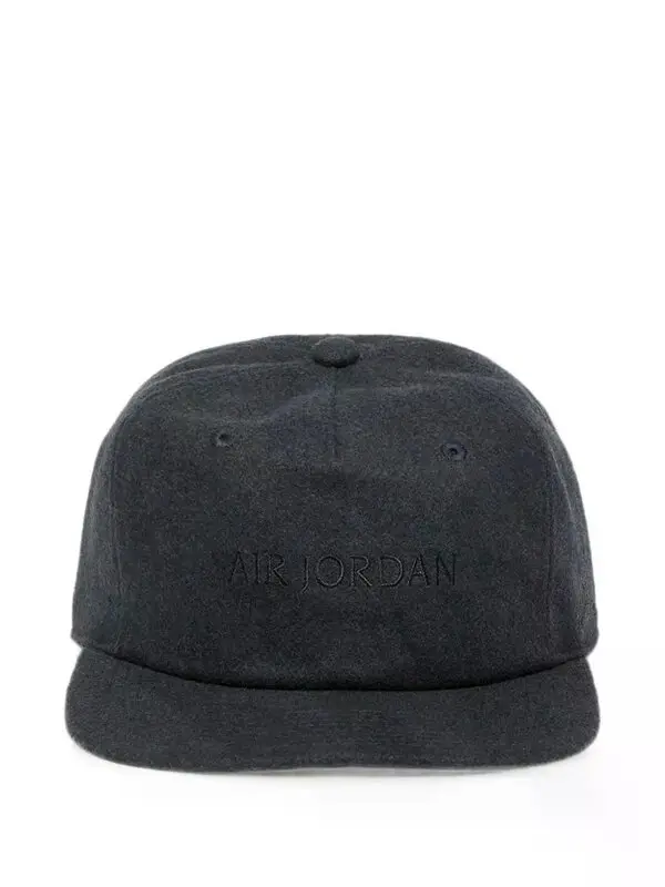 JORDAN Logo Embroidered Baseball Cap - Grey