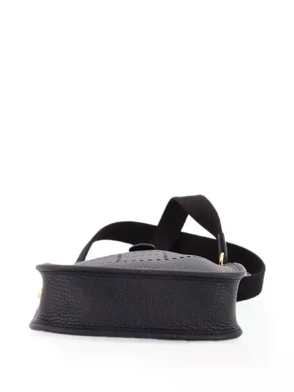 Hermès Evelyne Iii Clemence Tpm Crossbody Bag - Black