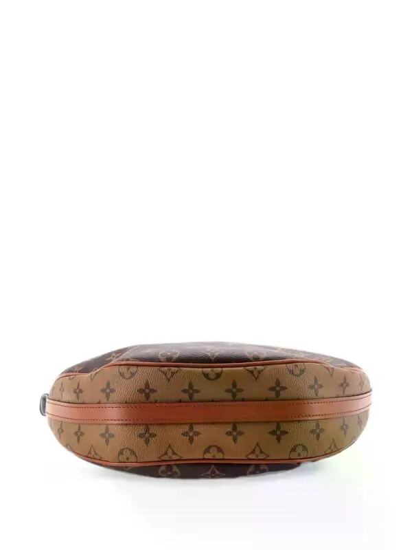 LOUIS VUITTON Loop Reverse Monogram Canvas Hobo Bag