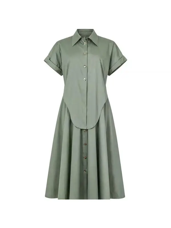 Liu Jo Button-down Midi Dress