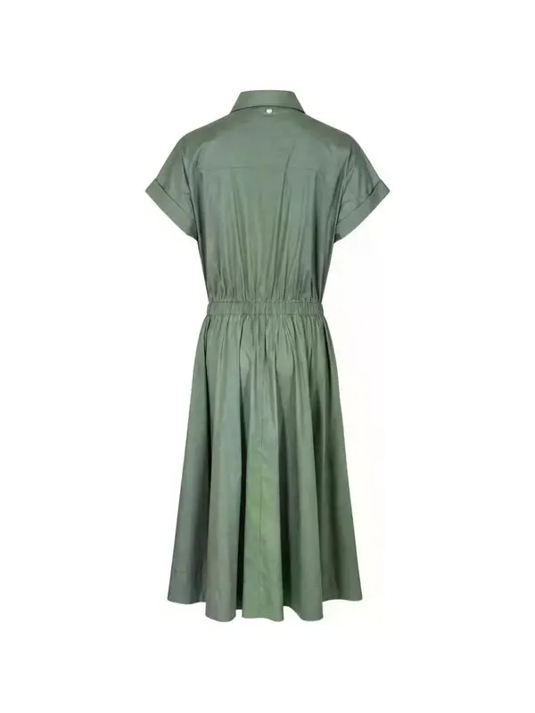 Liu Jo Button-down Midi Dress