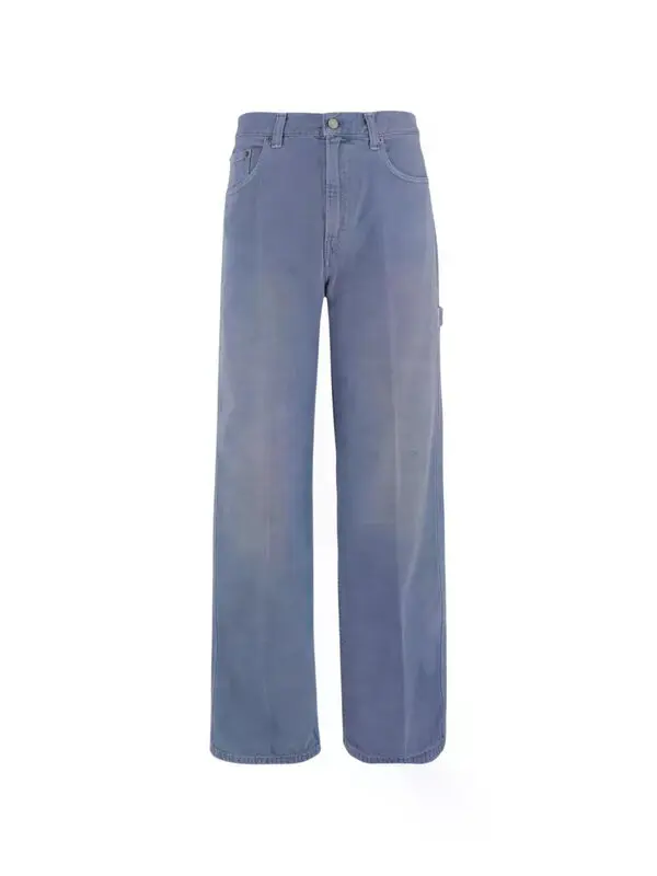 HAIKURE Bonnie Wide Leg Jeans - Blue