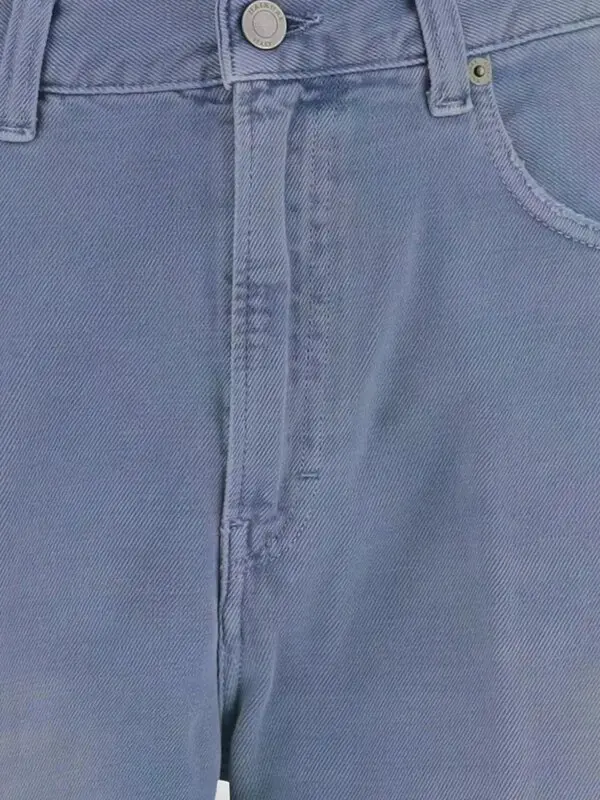 HAIKURE Bonnie Wide Leg Jeans - Blue