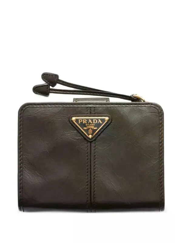 Prada Small Leather Wallet
