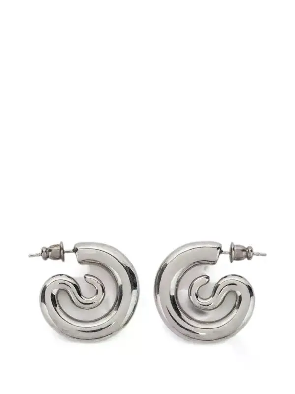PANCONESI Serpent Hoop Earrings