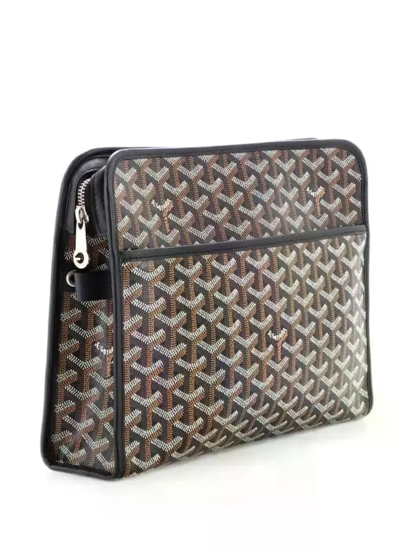 Goyard Jouvence Toiletry Coated Canvas Gm Pouch