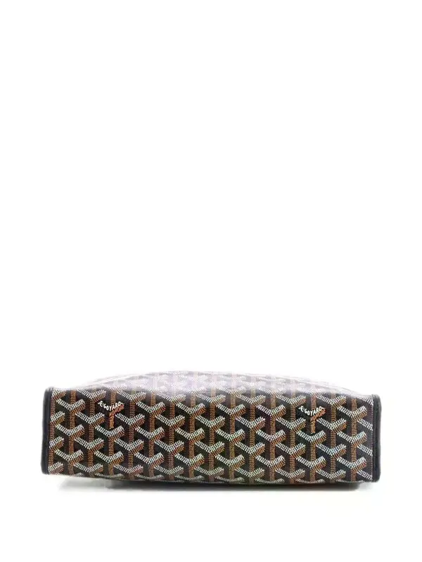 Goyard Jouvence Toiletry Coated Canvas Gm Pouch