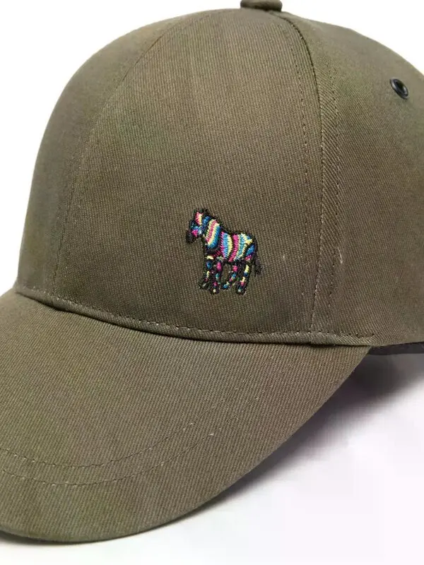 Paul Smith Baseball Cap With Logo Patch