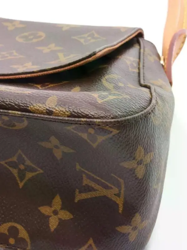 LOUIS VUITTON Monogram Canvas Mini Looping Handbag